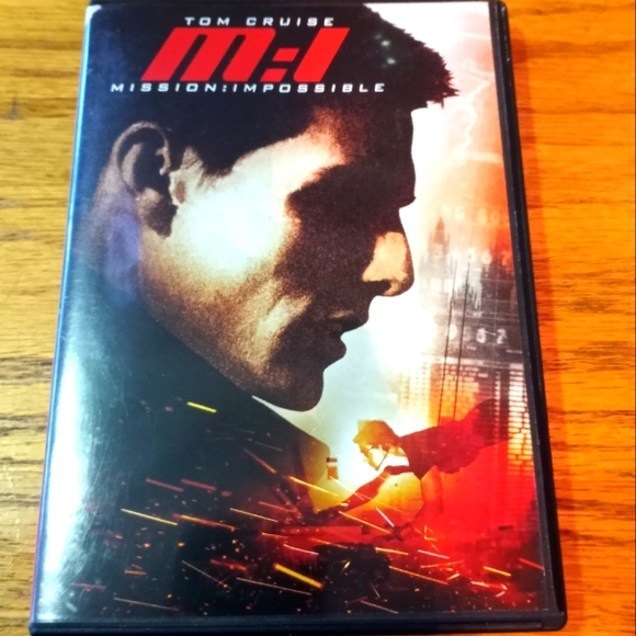 Paramount | Media | Mi Mission Impossible On Dvd | Poshmark